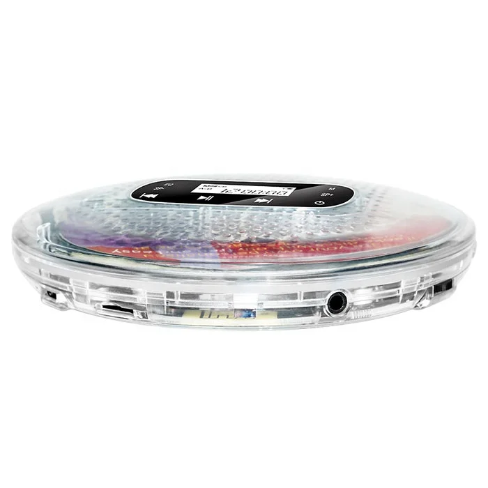Portable Transparent Cd Player For Personal Compact Cd Player With ...