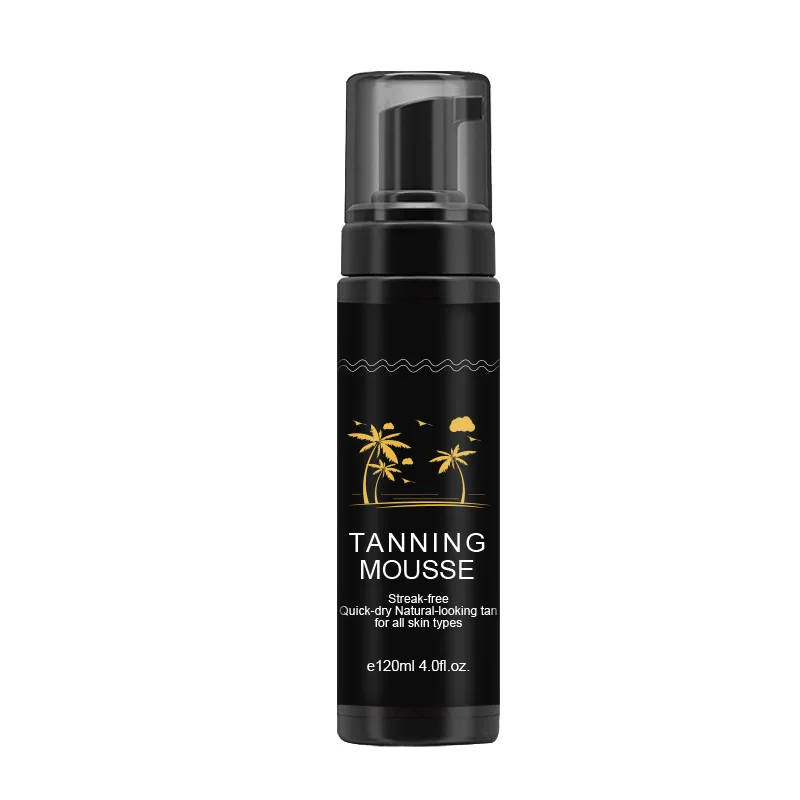 Private Label Cream Sunless Self Tanner Tanning Lotion Mousse Long
