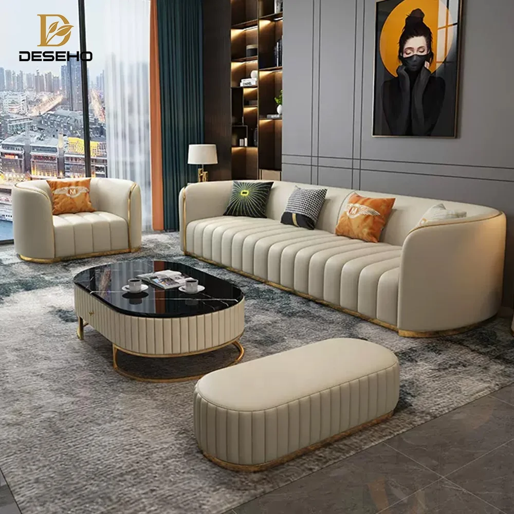 2024 New Design Modern Living Room Office Sofa Set Luxury Sofas ...