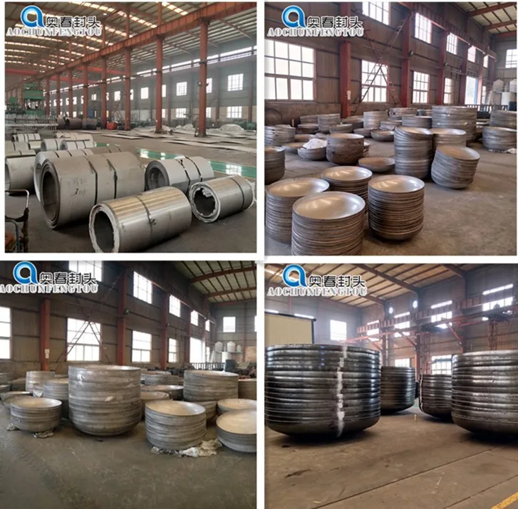 Cold Formed Heads Elliptical Dished Head - Aochun Quality