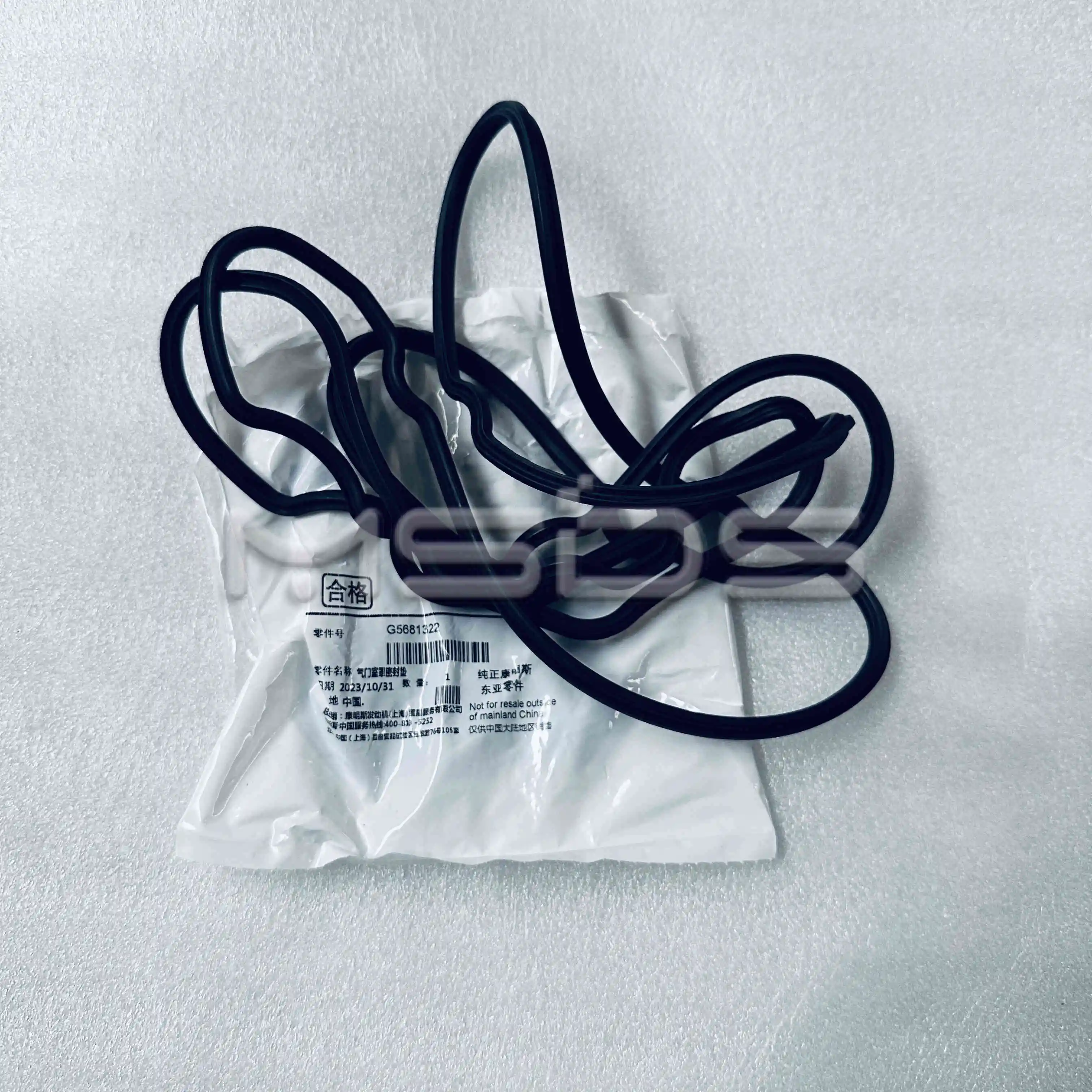 6L QSL9 Cummins Engine Parts - VALVE COVER GASKET 5681322