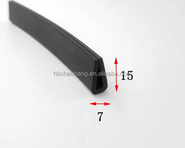 Support Customization Rubber U Channel Capping Rubber U-shaped ...