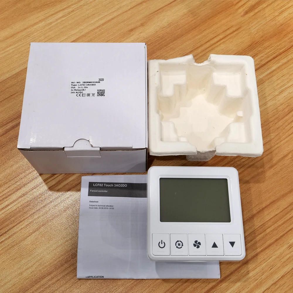 Bandary 2 Pipe 4 Pipe 24v Rs485 Modbus Modulating Digital Room ...