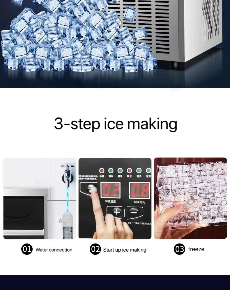 Solar Ice Maker Freezer Ice Cream Machine Maker Roll Soft