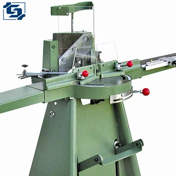 TS-J11 Manual Frame Metre Guillotine Machine - Easy Cutting