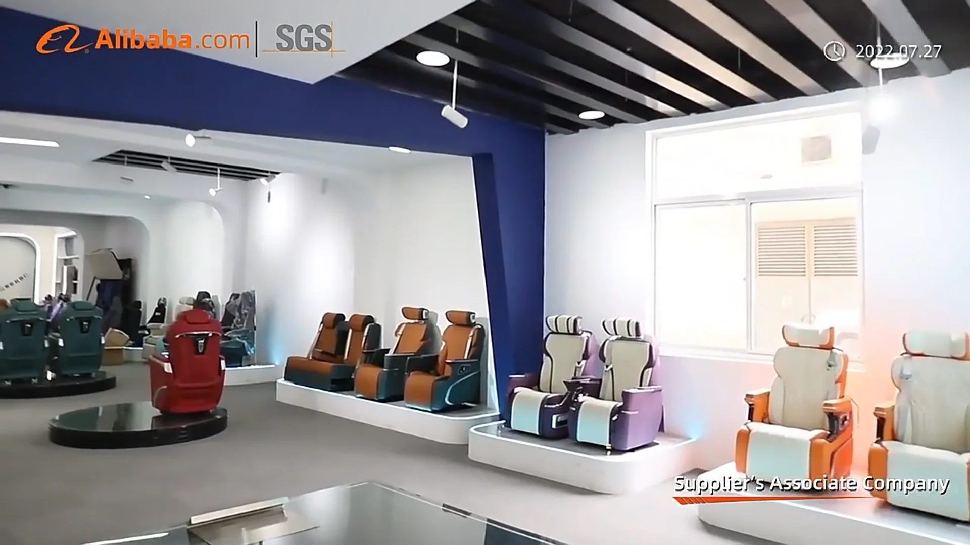 Factory Auto Van Folding Table Car Interior Modification Rear Seat Car ...