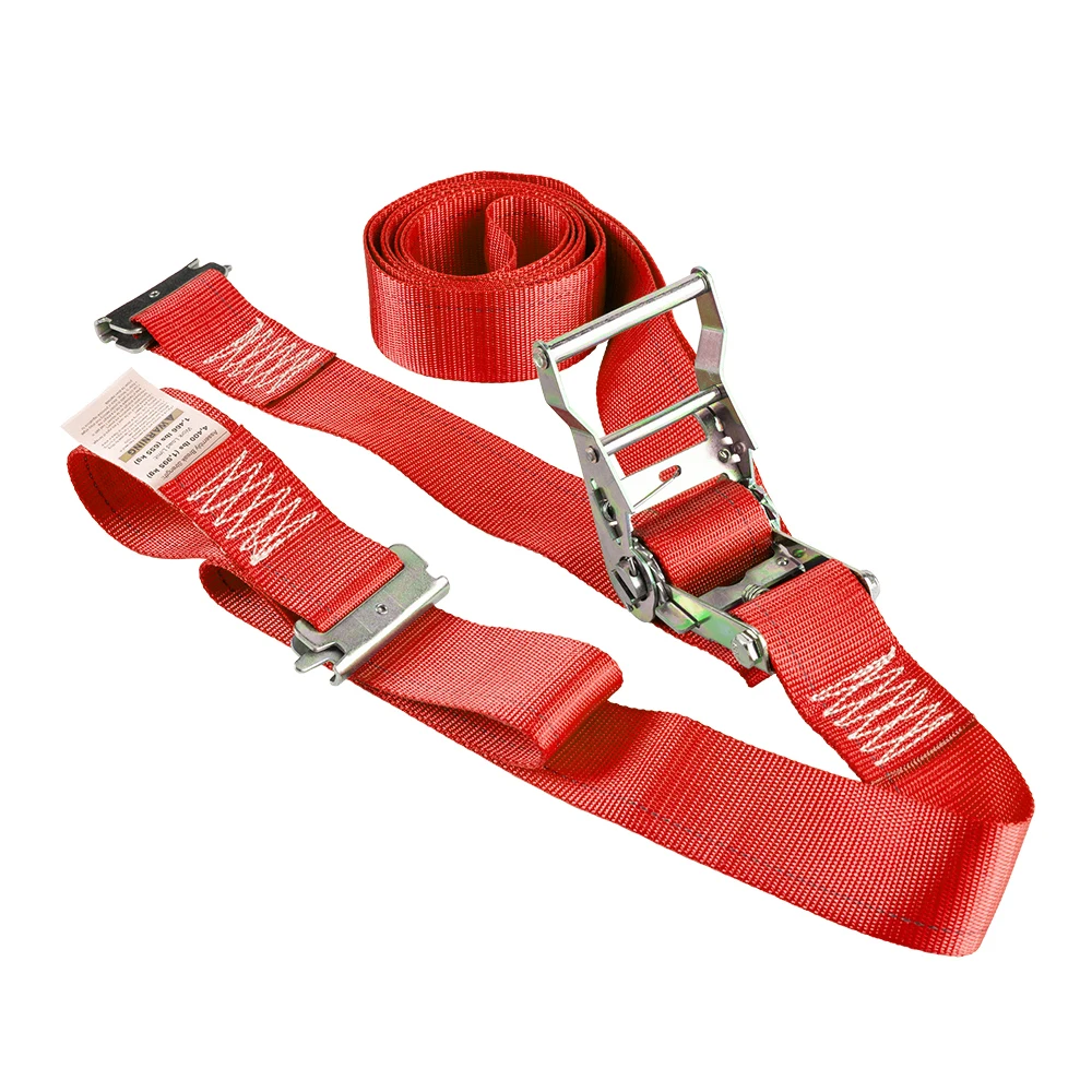 2inch Etrack Trailer Loading Sangle Logistique Transport