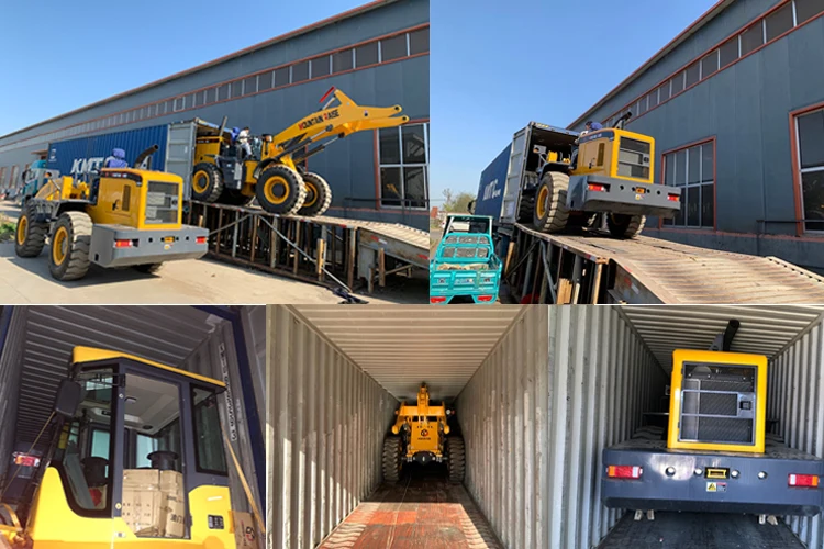 800kg Loading Wheel Loader Chinese Mini Front Telescopic Wheel Loader ...