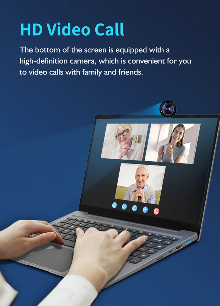 Pc Portable Laptop Notebook 14 Inch Core I3 I5 I7 11th Acd Metal