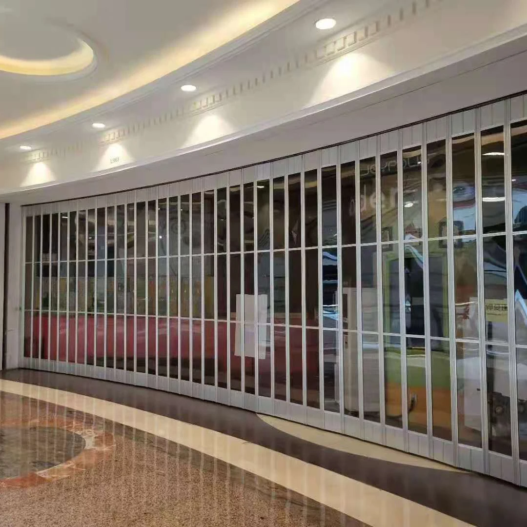 Transparent Polycarbonate Folding Doors - Durable & Stylish