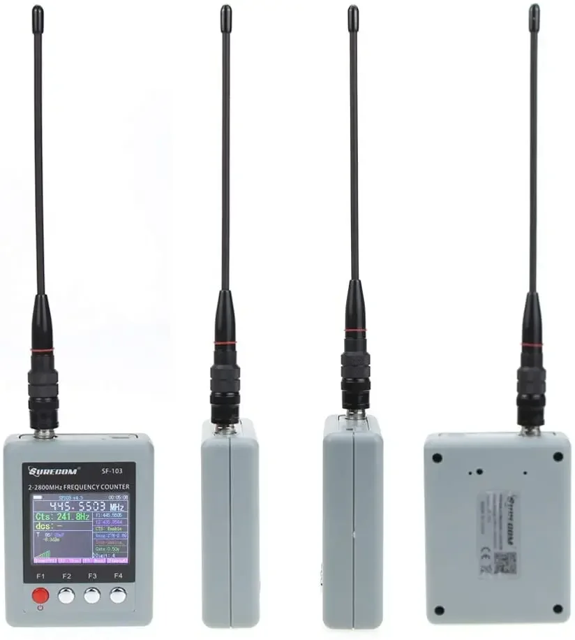 2024 Hot Sale Frequency Counter Sf-103 For Two Way Radio 2mhz-2800mhz ...