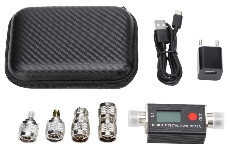 Rd106p Digital Swr Meter Swr Power Meter 120w Fmb Vhf Uhf80-999mhz ...