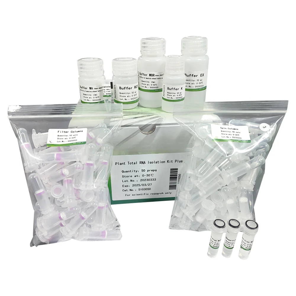 Plant Total Rna Plus Exraction Kit Molecular Biology Reagent High ...