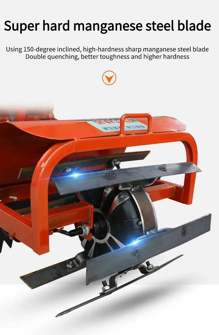 AMK Mini Power Tiller - High Productivity Farm Machinery