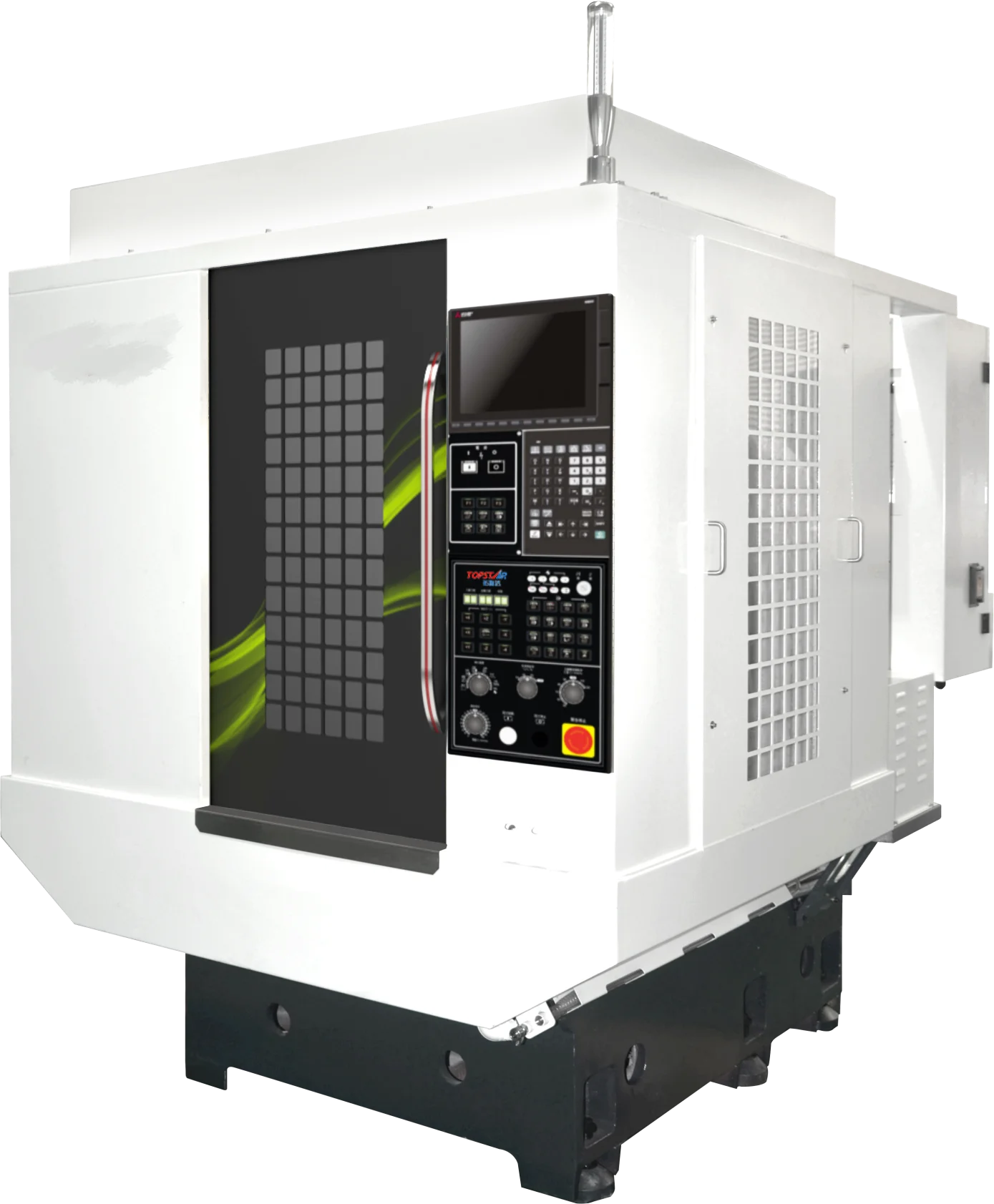 3-Axis BT30 Vertical High Precision CNC Aluminum Profile Milling ...