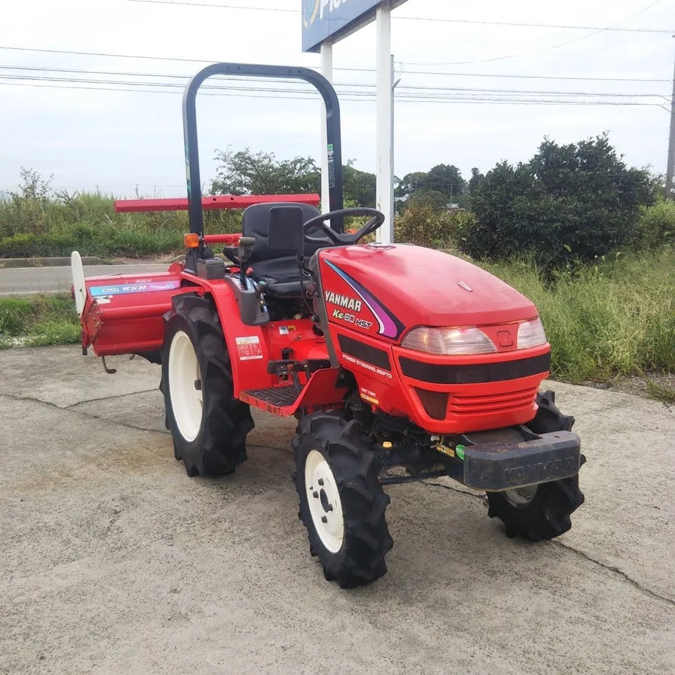 Small Used Compact Loader Backhoe Japan Walking Tractor for Sale ...