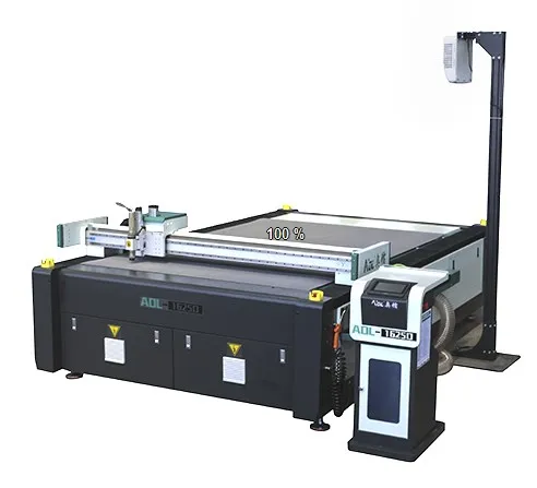Aol Cnc Digital Sheet Feed Label Auto Die Cutter With Creasing Function ...