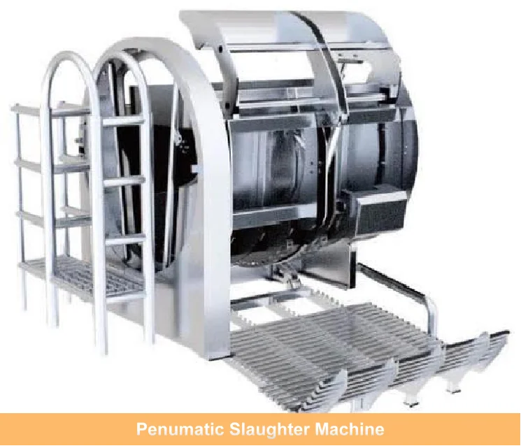 New HONYO Rotating Restraint Box for Cattle Slaughtering Farm Use ...