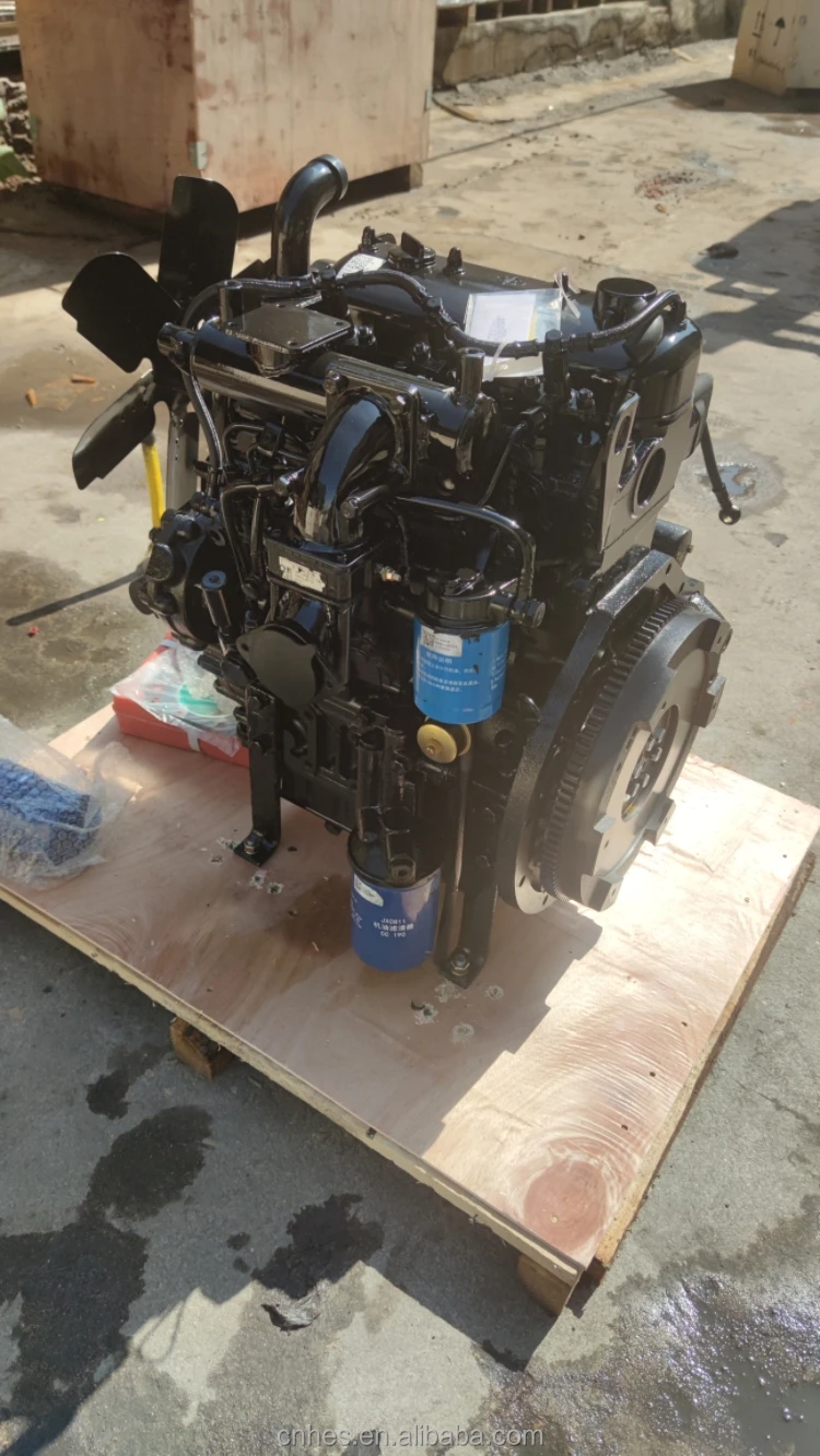 Changchai ZN390T, ZN390Q, ZN390G Diesel Engines for Tractors & Excavators