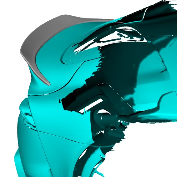 Forged Carbon Fiber A90 Rear Wing Spoiler For Toyota Supra Gr A90 ...