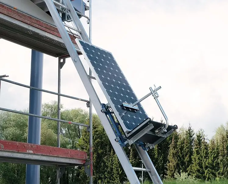 10 Meter Ladder Folding Ladders Solar Installation Panels Lifter Panel ...