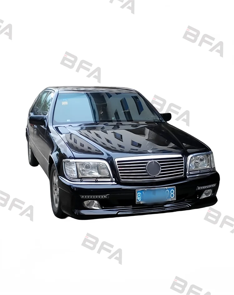 Mercedes S-Class W140 Bumpers - Upgrade with WD Kit