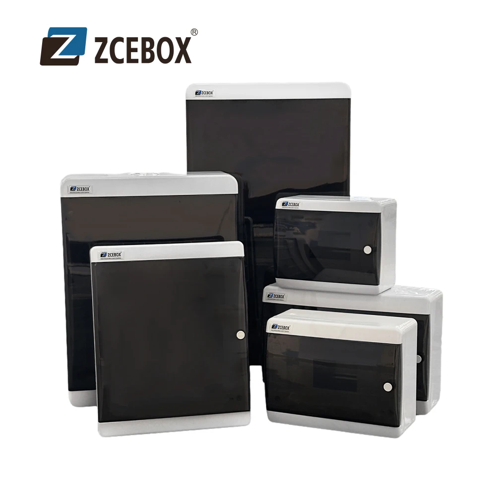Alibaba.com: ZCEBOX 4-36 ways IP40 plastic power distribution box with ...