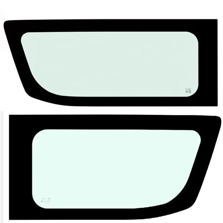 Hiace Range LWB VAN 2020 Rear Side Window Glass Black Grey Prevent ...