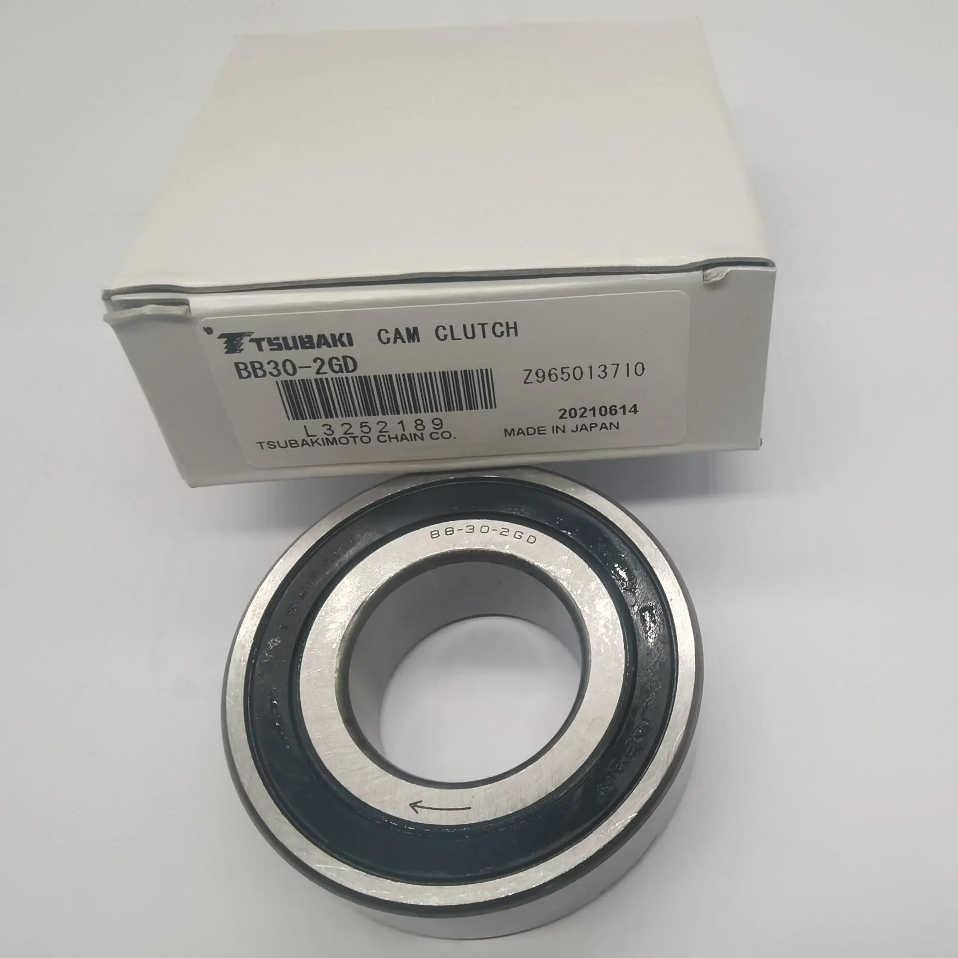 Germany Tsubaki One Way Cam Clutch Bearing Bb15-2gd Bb17-2gd Bb20-2gd ...