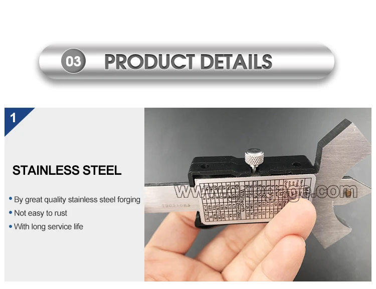 Digital Welding Gauge - Accurate Fillet Inspection Tool