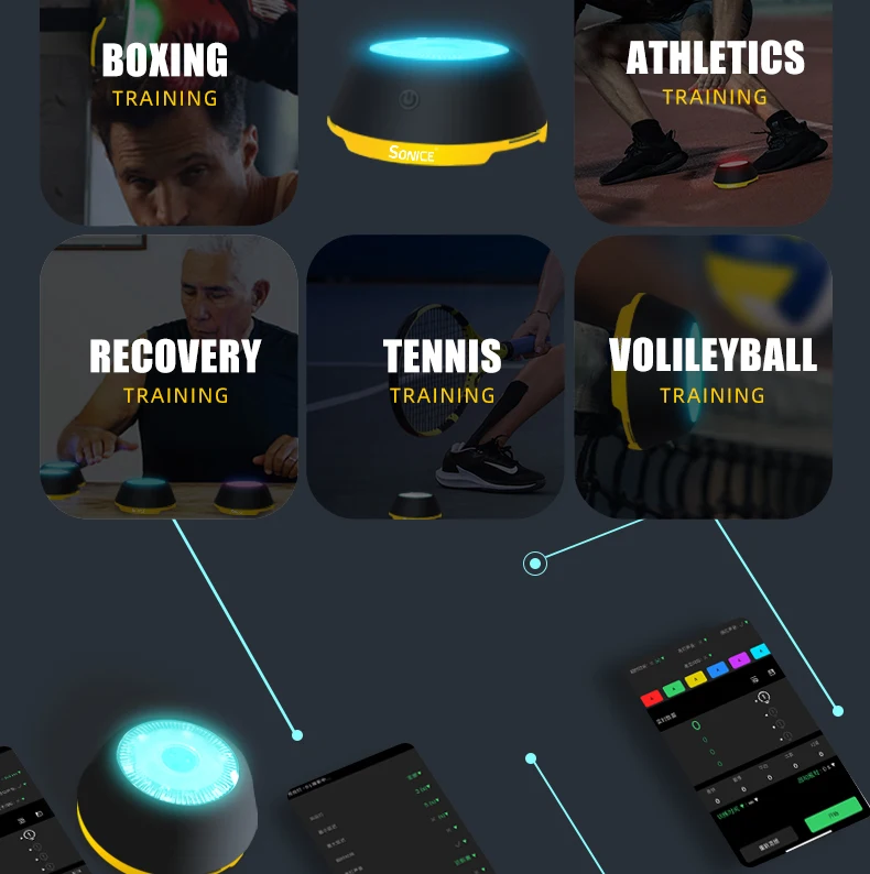 Improve Speed and Agility with Basketball Training Lights