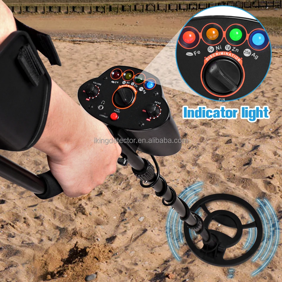 Tianxun MD-5010 Metal Detector - Precision Underground Treasure Hunter