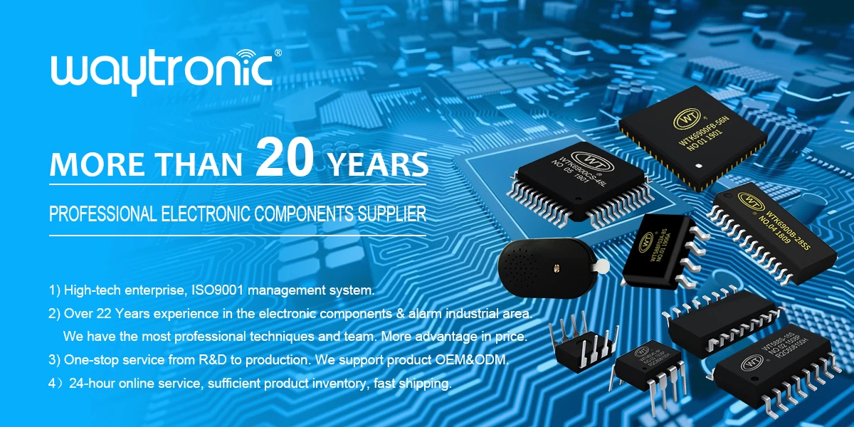 Programmable Sound Chip - 16bit DAC Output Voice IC 380S