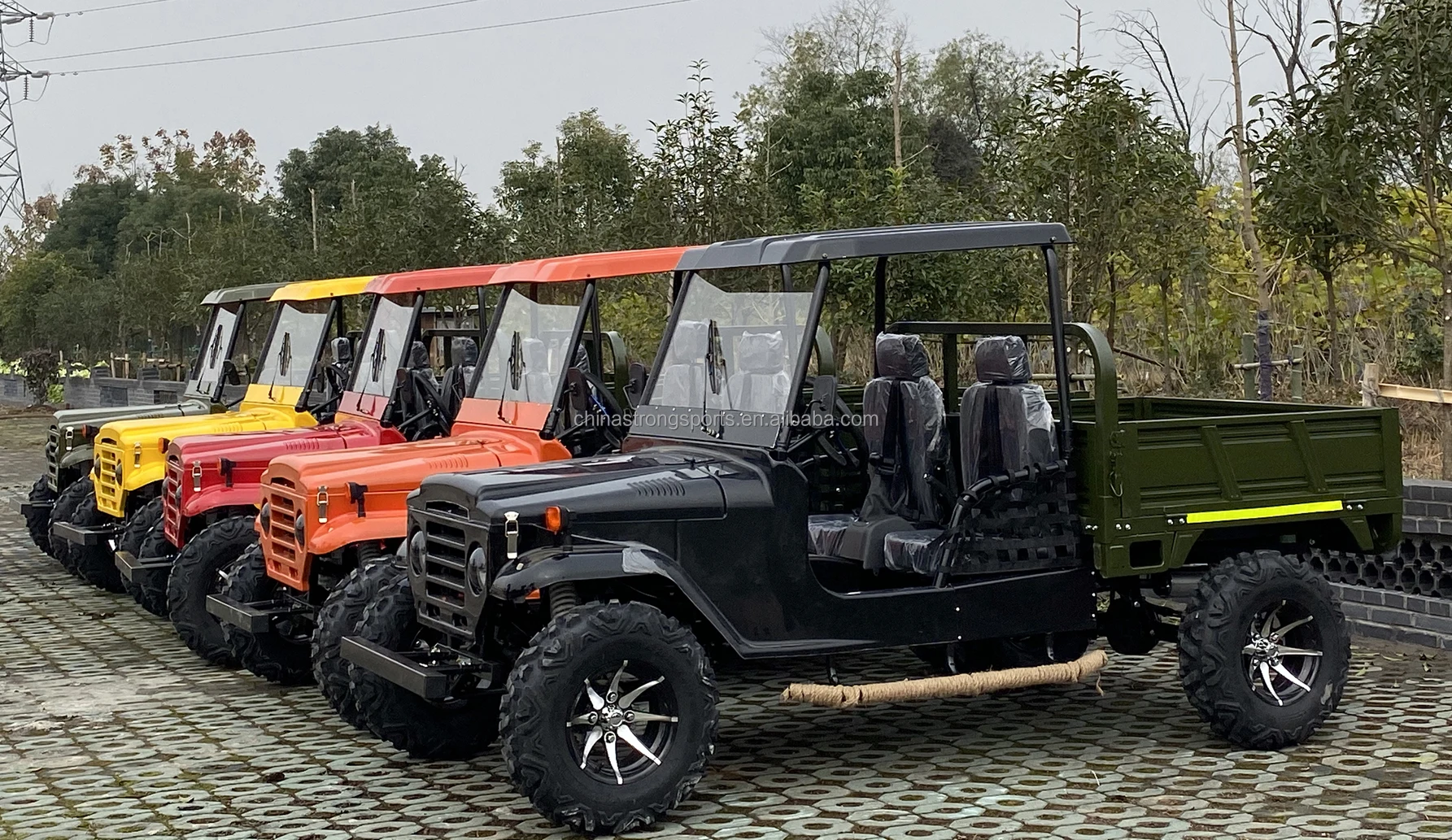 ATV16C 300cc Farm UTVS with CE - Hydraulic Disc Brake