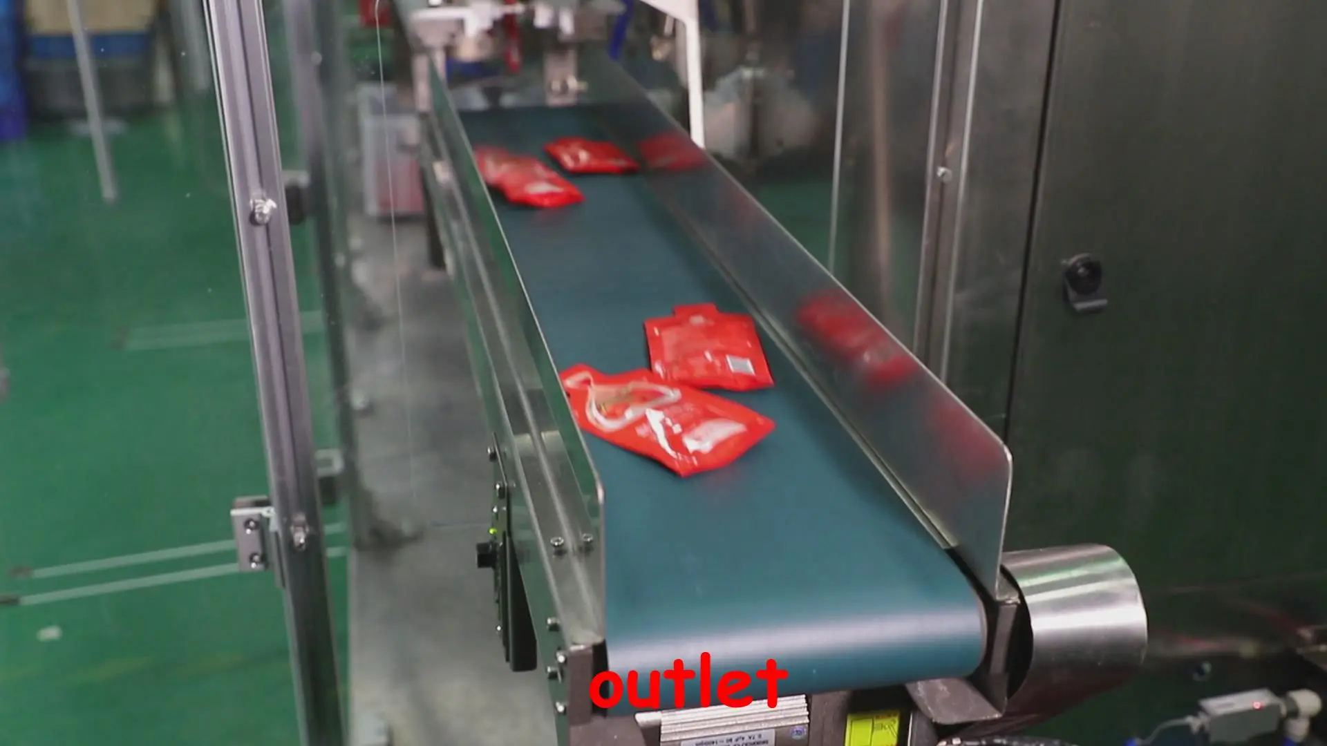 Horizontal Duplex Standard Doypack Packing Machine Double Output ...