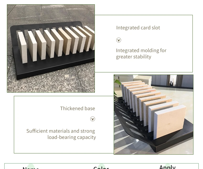 High Quality Sample Desk Stand Mdf Countertop Stone Display Quartz ...