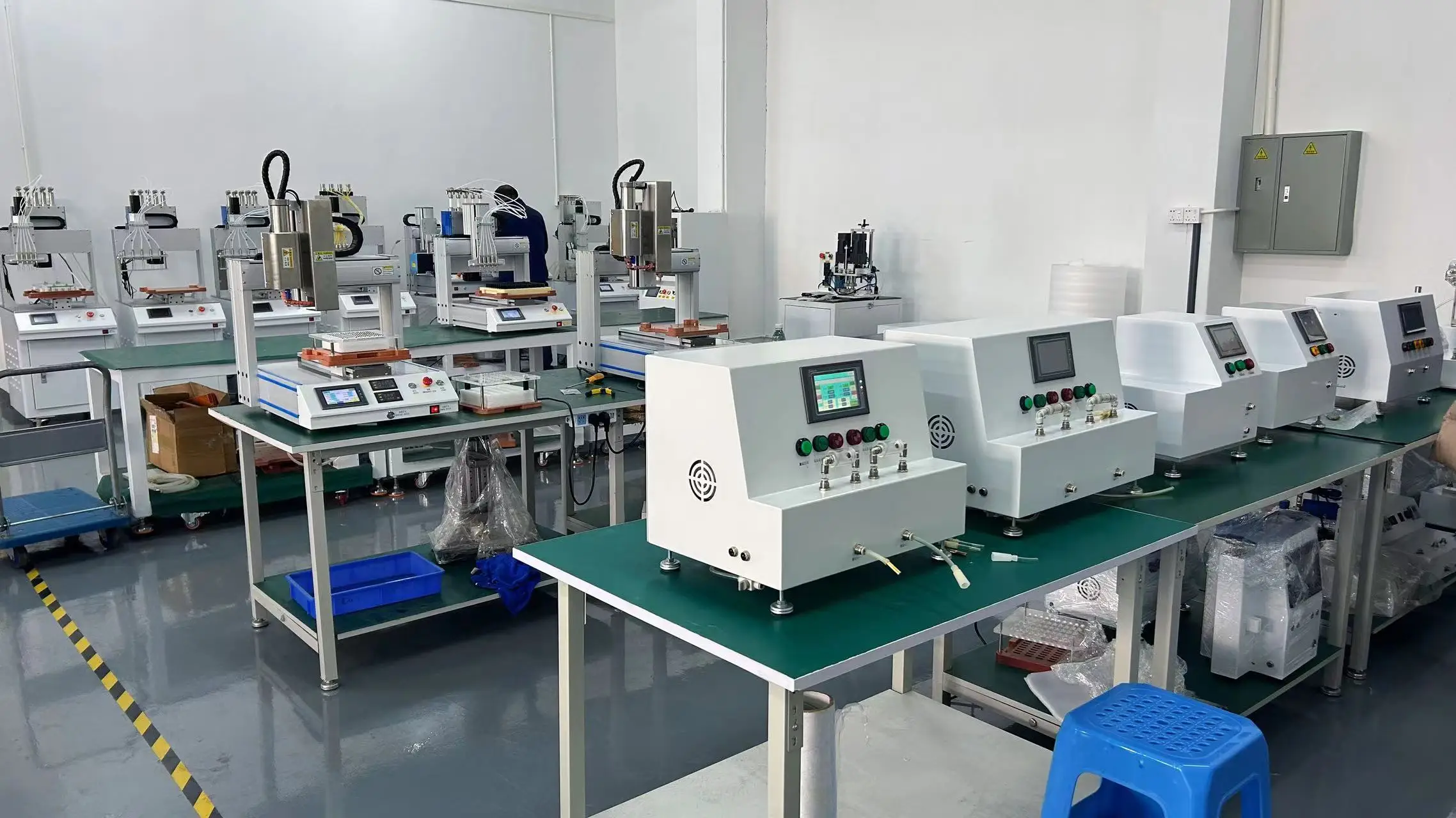 Desktop Automatic Press Machine - Easy to Operate & Efficient