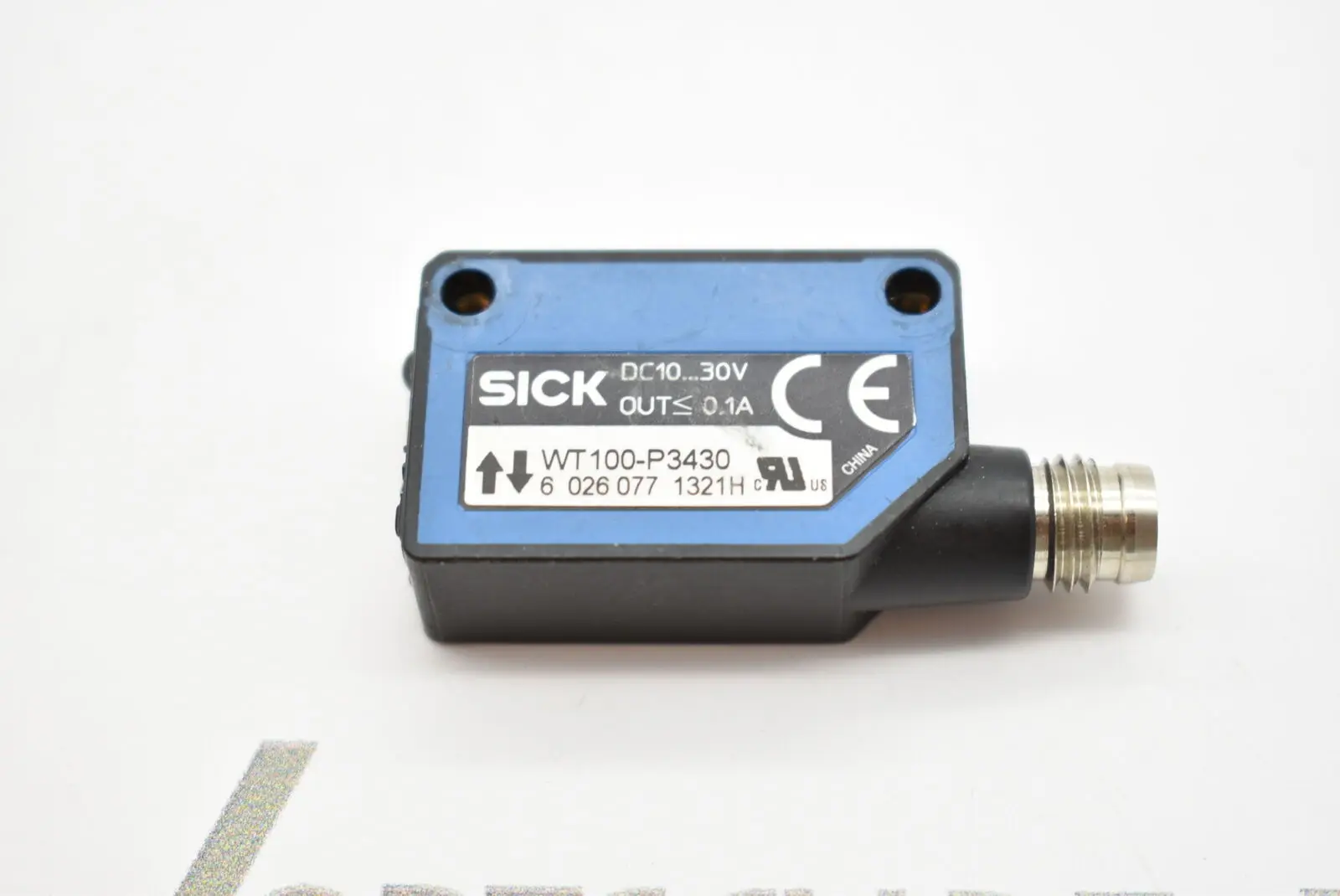 Sick Light Barrier Wt100-p3430 (6026077)- - Buy Wt100-p3430,6026077 ...