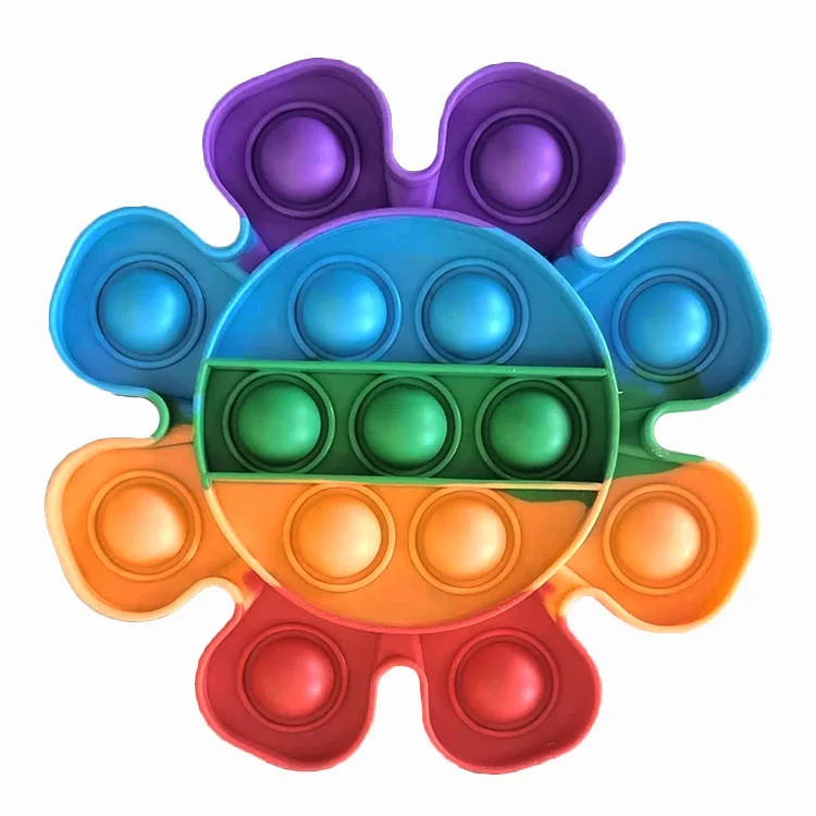 Popit Fidget Toys - Stress Relief Games for All Ages