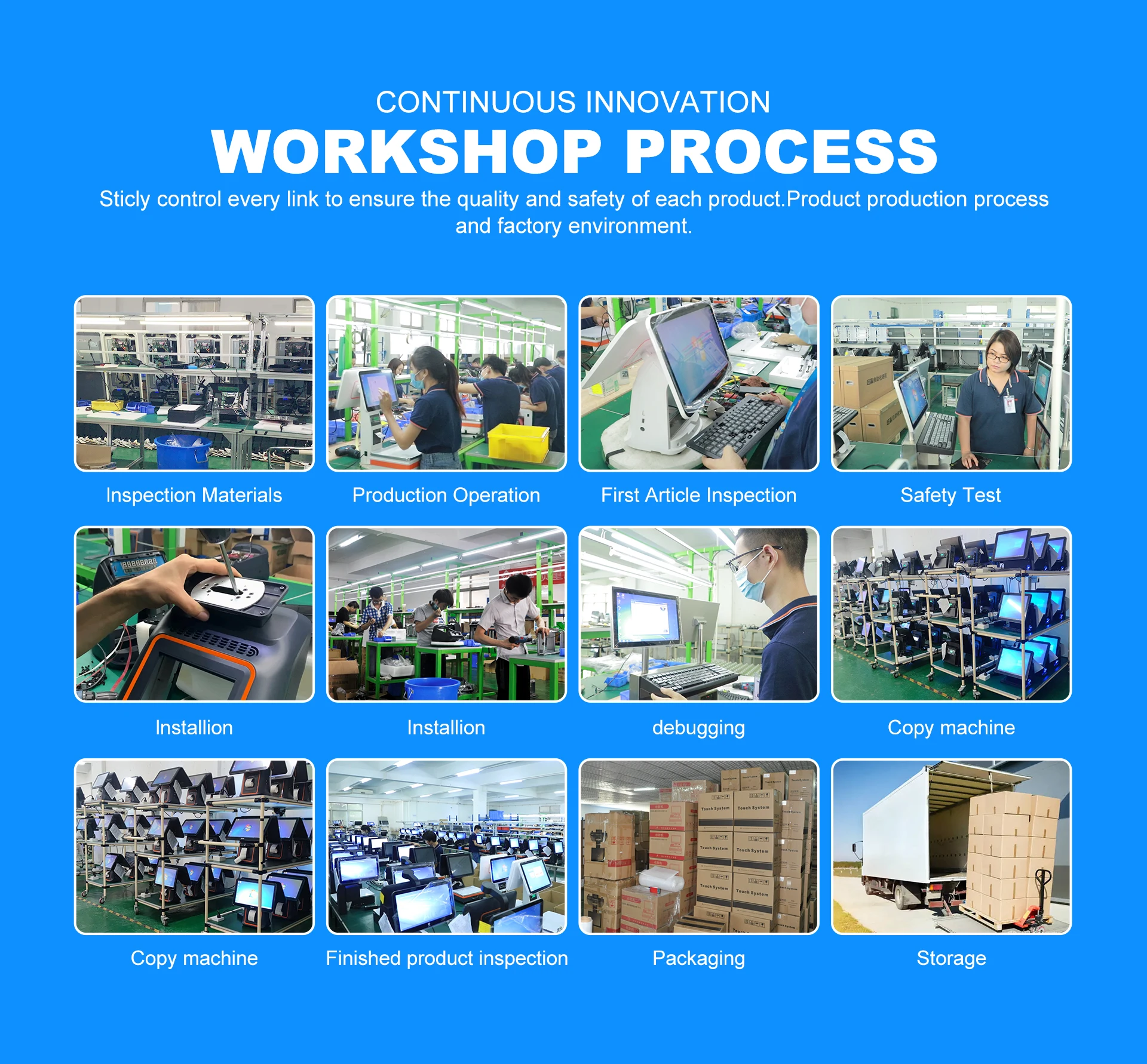 Jsj66 15.6 Inch Cash Register Billing Machine Windows Android Point Of ...