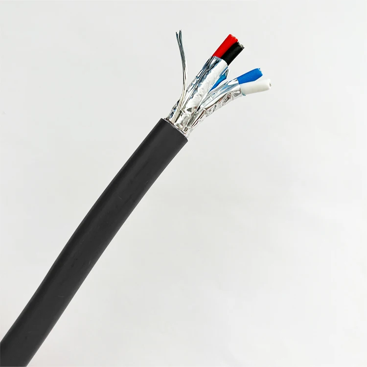 Twisted Pair Shielded Devicenet Cable - Reliable Data Communication