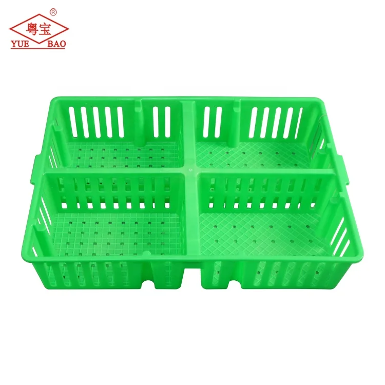 Transport circulating chicken box chick transport plastic baby chick ...