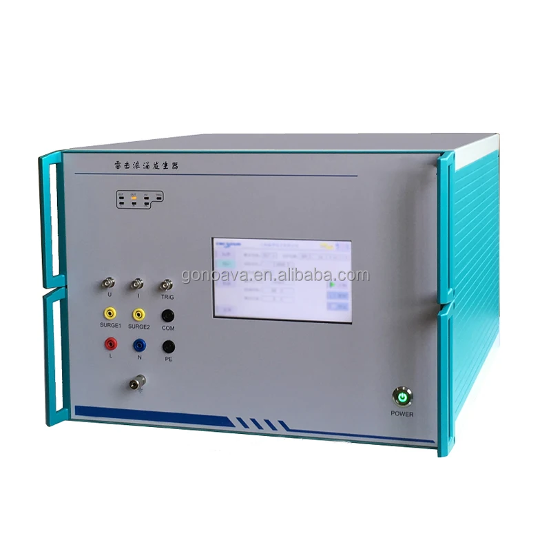 Sur-s6 Lightning Surge Immunity Tester Electric Impulse Voltage ...