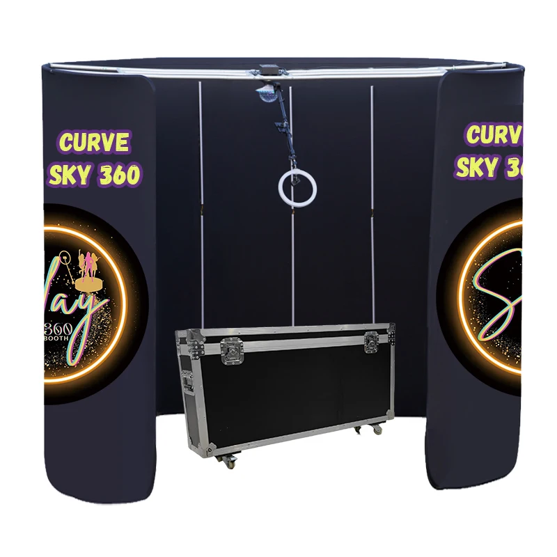 Automatic Spin Selfie Automatic Overhead With Led Fill Light Overhead ...