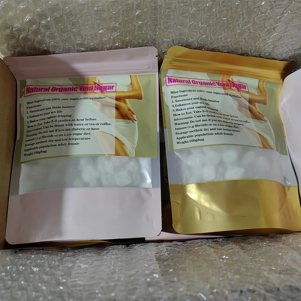 100% Pure Natural Yoni Sugar - Enhance Your Sex Life