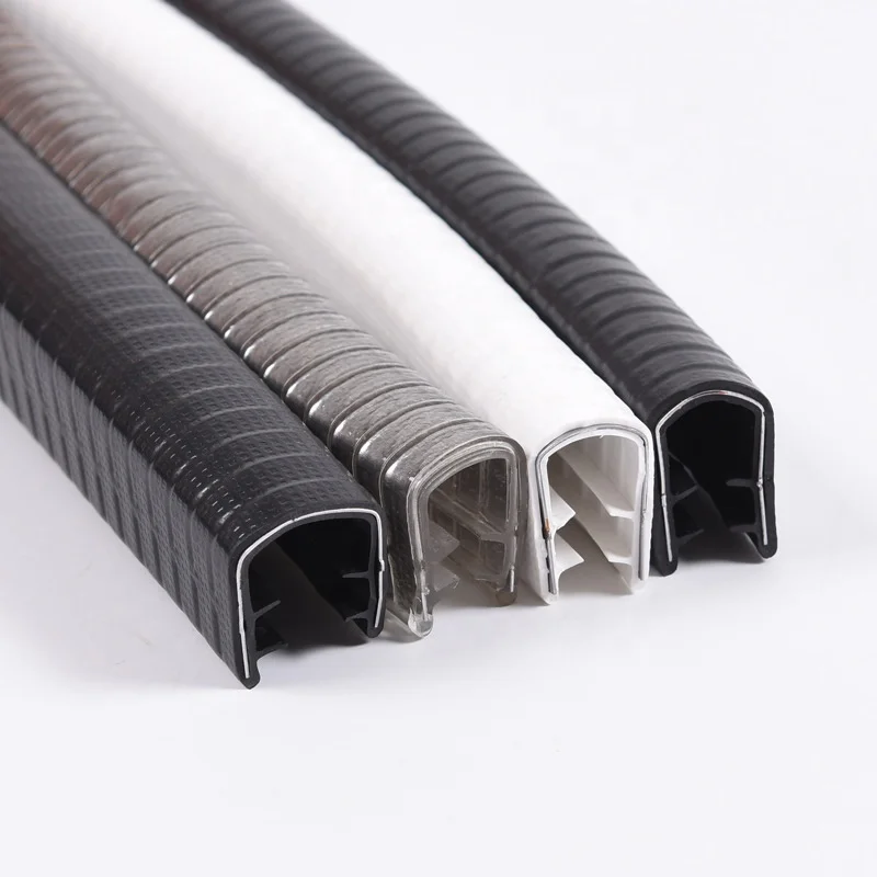 Flexible U Channel Pvc Edge Trim Steel Clip For Matel Sheet - Buy ...