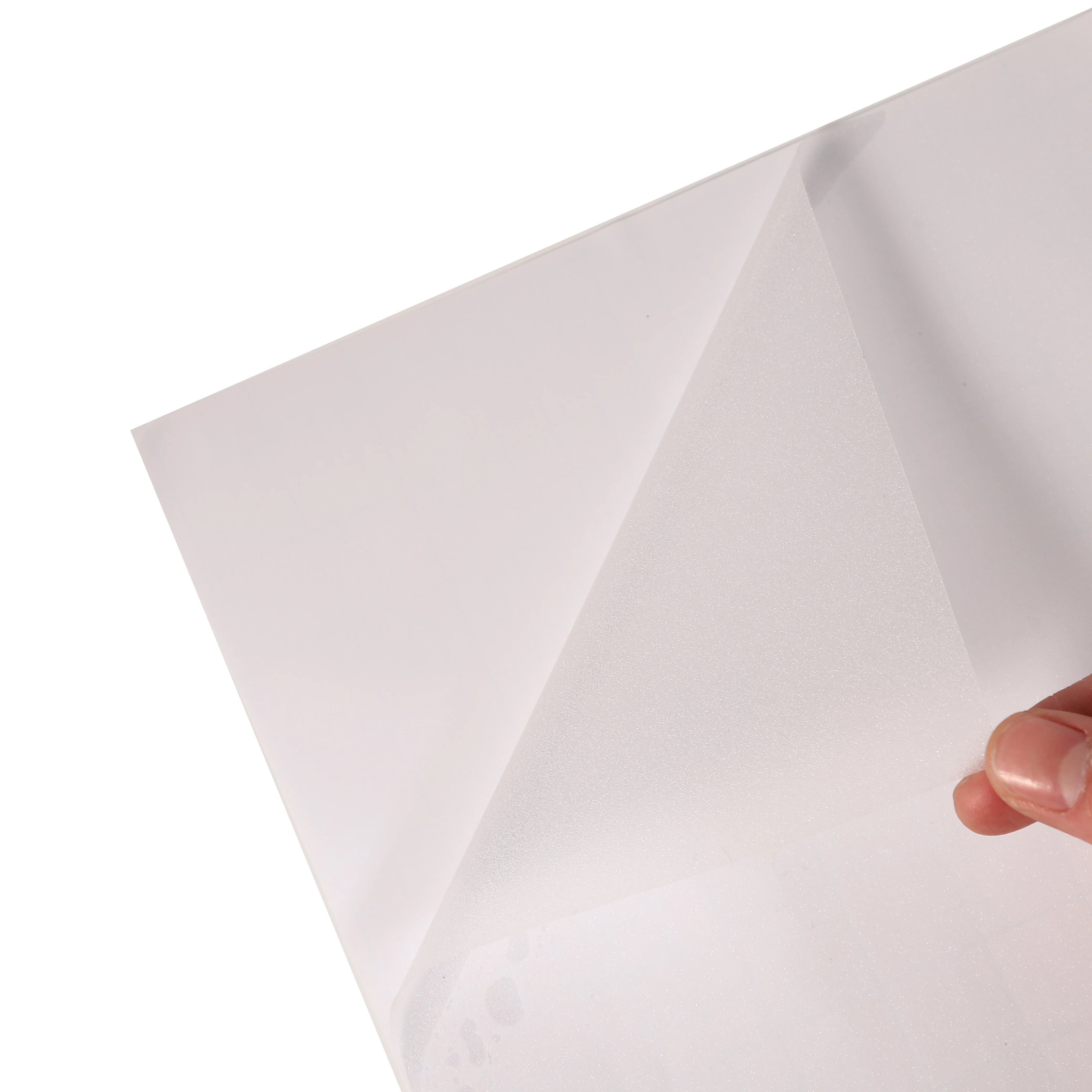 50 Sheets Holographic Overlay Film A4 Lamination Vinyl Sheet Cold ...
