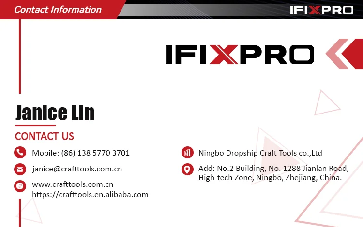 Ifixpro High Standard Spatula Set - Stainless Steel Putty Knife