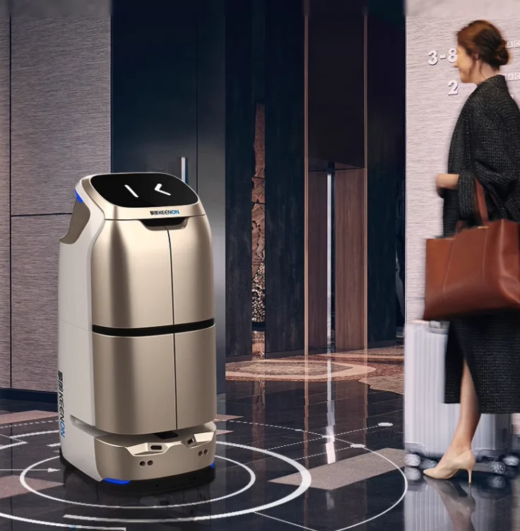 2024new Restaurant Hotpot Restaurant Intelligent Robot Food Delivery ...