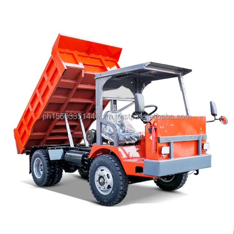 Alibaba.com: Low Profile Diesel Mini Garden Sit-on Dump Truck, 12V ...